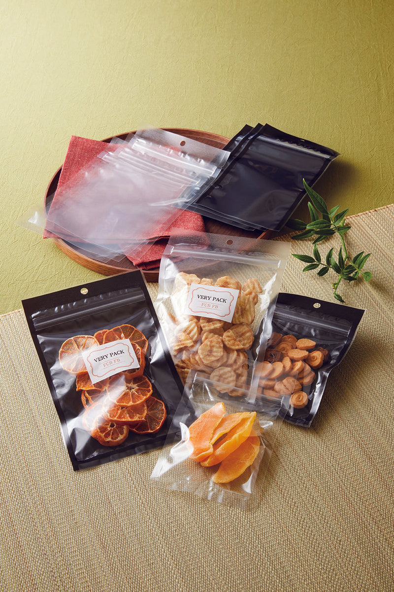 【FB】チャック付三方袋バリアOP#20//CPP#40 – ベリーパック公式オンラインショップ