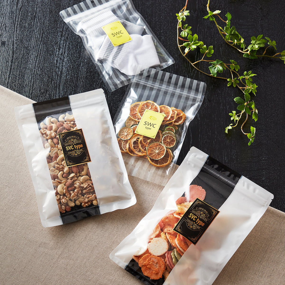 【SWC】チャック付三方袋バリアOP#20//CPP#50 – ベリーパック公式オンラインショップ