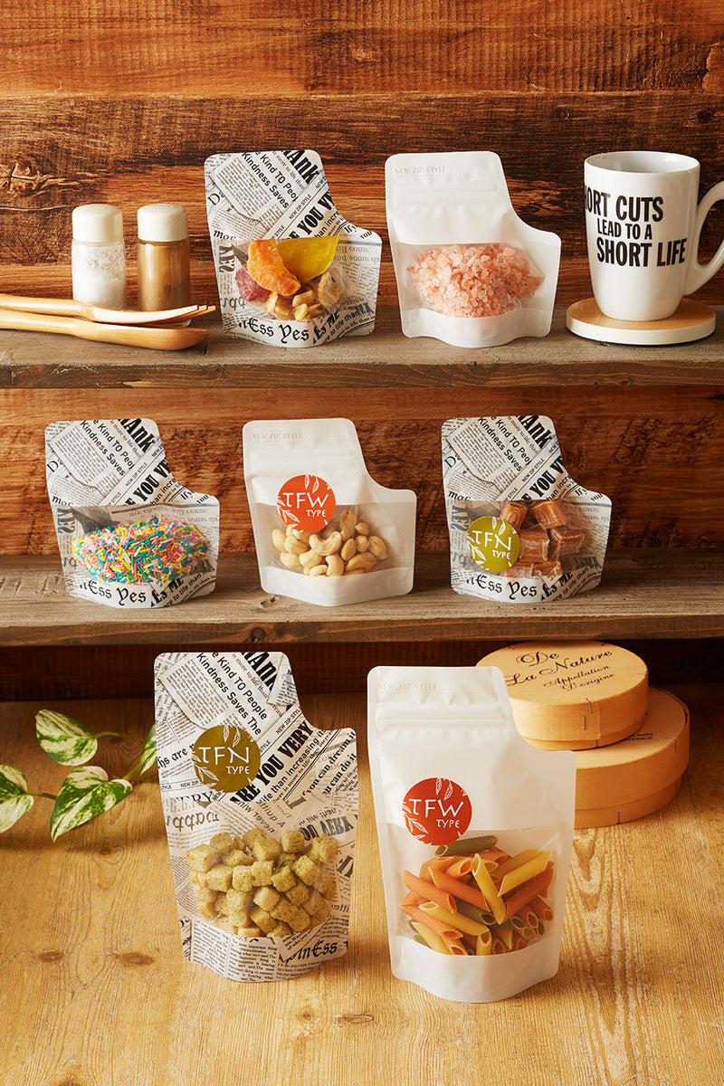 【TFN】チャック付スタンドパック袋OP#20//透明蒸着PET#12//CP#50 – ベリーパック公式オンラインショップ