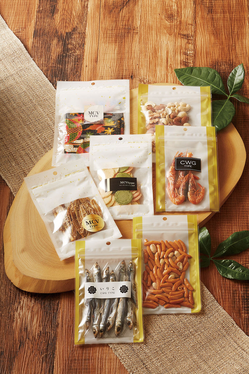 【MCV】チャック付三方袋KOP#20//CPP#40 – ベリーパック公式オンラインショップ