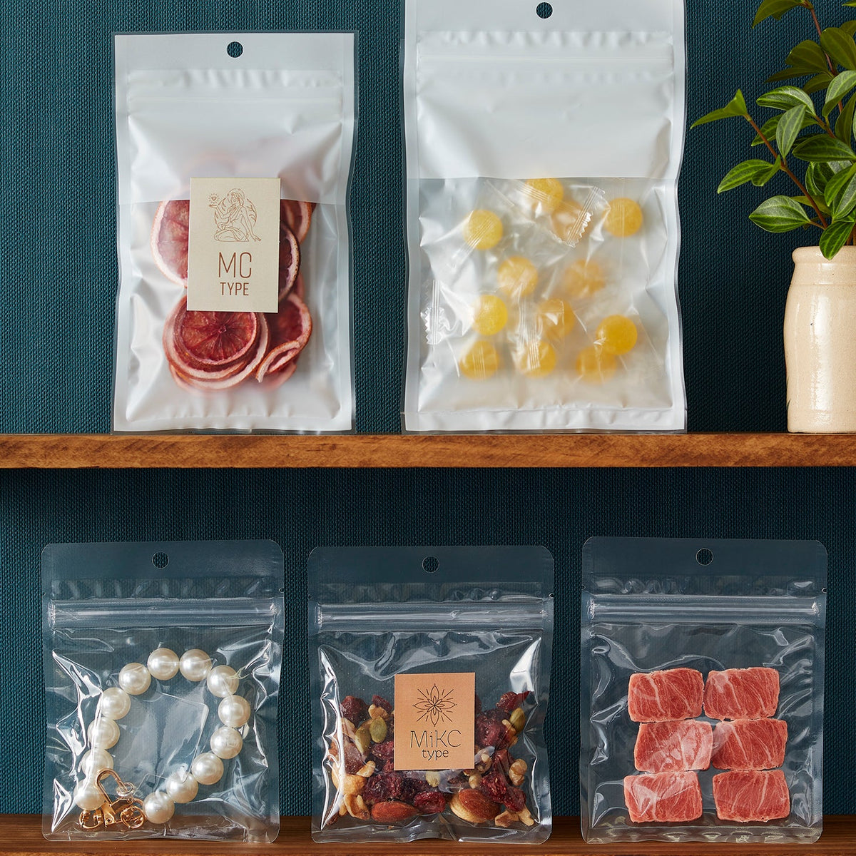 【MC】チャック付三方袋マットバリアOP#20//CPP#40 – ベリーパック公式オンラインショップ